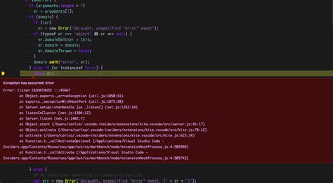 Error Message When I Hit F5 · Issue 43 · Tyriar Vscode Theme Generator