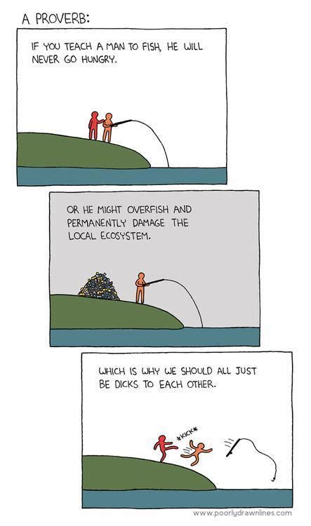 tragedy of the commons comic