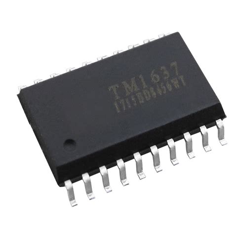 Tm1637 7 Segment Driver Leetechbd