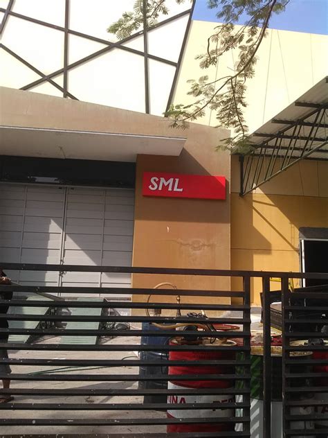Huruf Timbul Bahan Galvalum Logo Perusahaan PT SML Indonesia Private