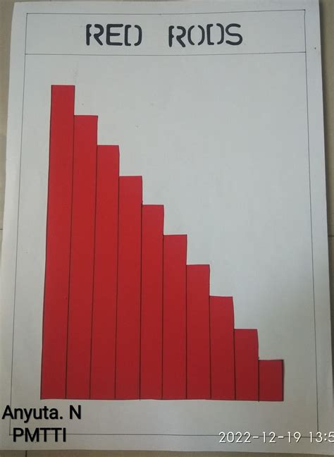 Red Rods Montessori Practice File