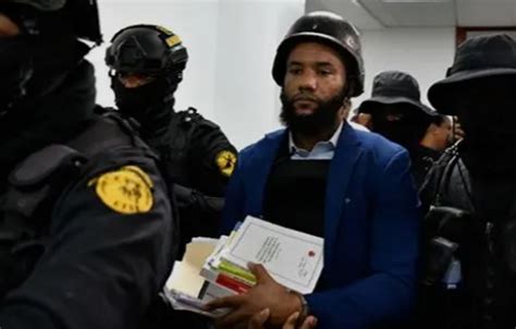 Fiscal Aurelio Valdez Alcántara Es Enviado A Najayo Por Tres Meses