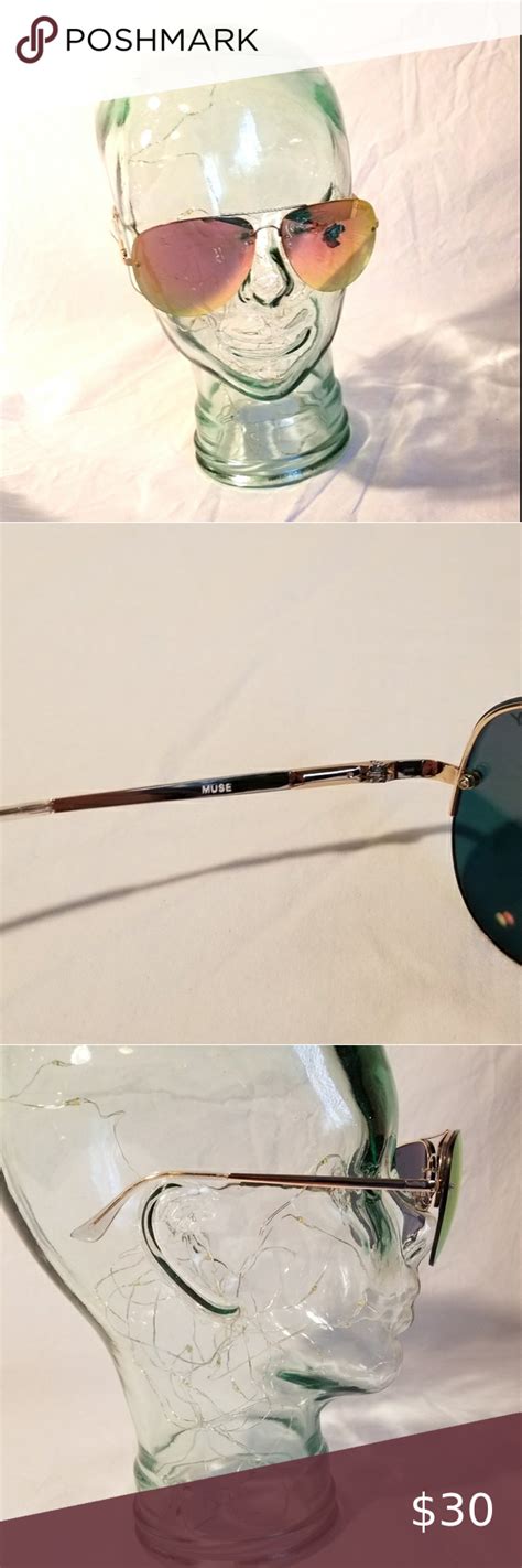 Quay Australia Aviator Sunglasses