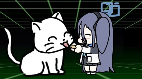 아리스 Vs 거대 고양이 [번외 Youtube