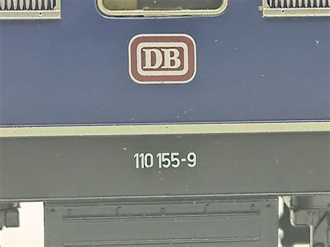 Märklin H0 3440 Electric locomotive 1 BR 110 Locomotive for express passenger train