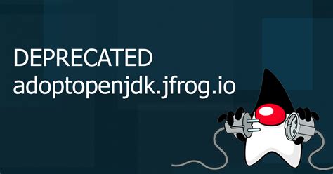 has been deprecated adoptium