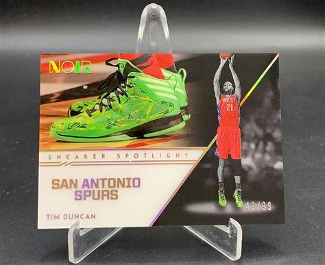 103【北屿代卖】 20 21 Noir系列 蒂姆 邓肯 石佛 99编 无字鞋灯 镜面 马刺队 西部全明星 内线杀器 Gdp成员之一 名宿