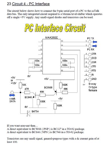 Cctalk On Mega 2560 Networking Protocols And Devices Arduino Forum