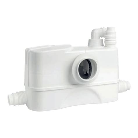 Dab Genix 110 Wc Broyeur Compact 2 Entrées Leroy Merlin