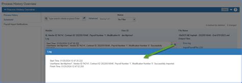 Payroll Spreadsheet Creation Conversion And Import Process
