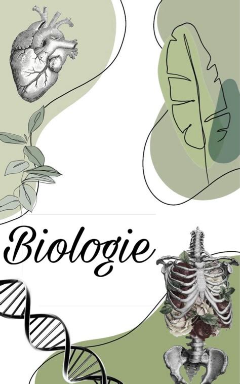 Cover Page For Biology