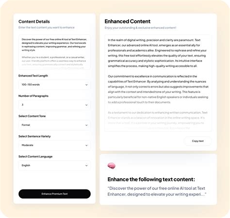 Free Best Text Enhancer And Rephrase Ai Tool Text