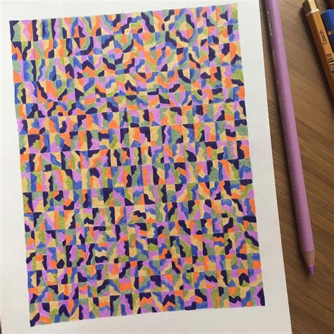Colourful Patterns To Draw