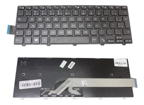 Teclado Notebook Dell Inspiron Frame Preto Br MercadoLivre