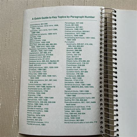 The Gregg Reference Manual By William A Sabin