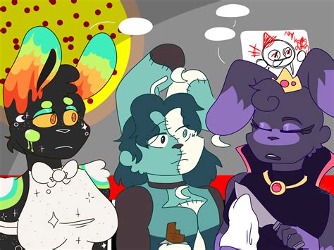 Three More Killer Rabbits Join By Solostudios9898 On Deviantart