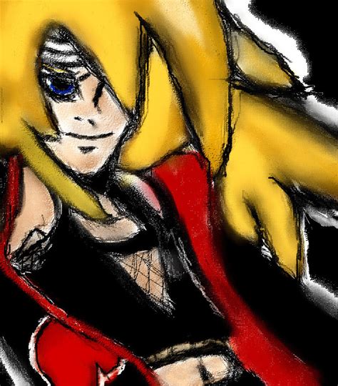 Mr Sexy Deidara Blackbg Contrast By Self Confidentchick On Deviantart