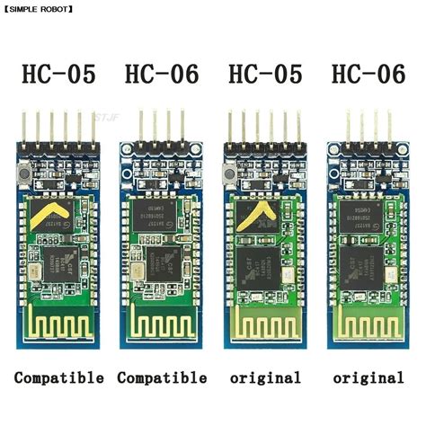 Custom Hc 05 Hc 05 Hc 06 Hc 06 Rf Wireless For Bluetooth Transceiver S