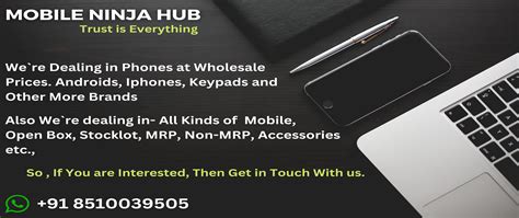 Mobile Ninja Hub Mobile Wholesaler
