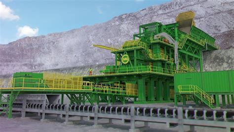 Mmd Primary Sizer Station For Gold And Copper Ore Project Mining