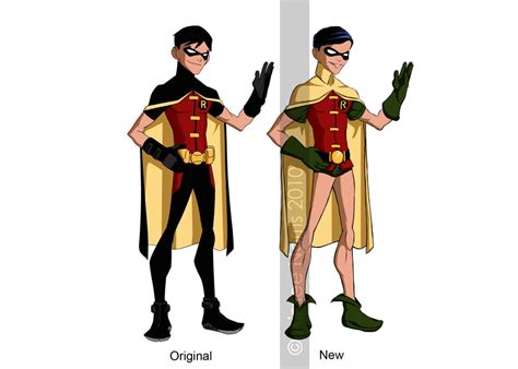 Tim Drake Dick Grayson Young Justice