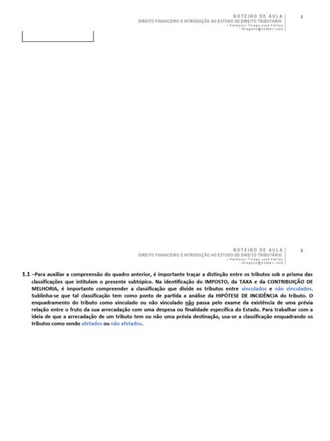 Slides Sobre Tributos E Espécies Pdf Poder Policial Lei