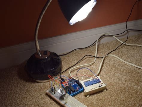 arduino smart lamp arduino project hub