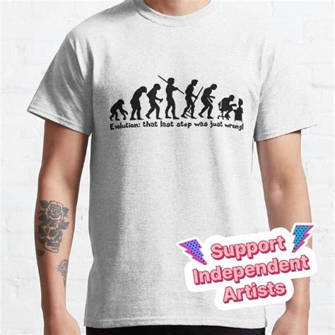 Technology Evolution Classic T Shirt For Sale By Offensivefun