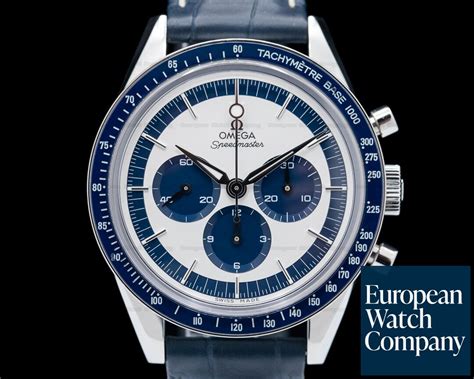 Omega 311.33.40.30.02.001 Speedmaster CK 2998 Silver / Blue Dial ...