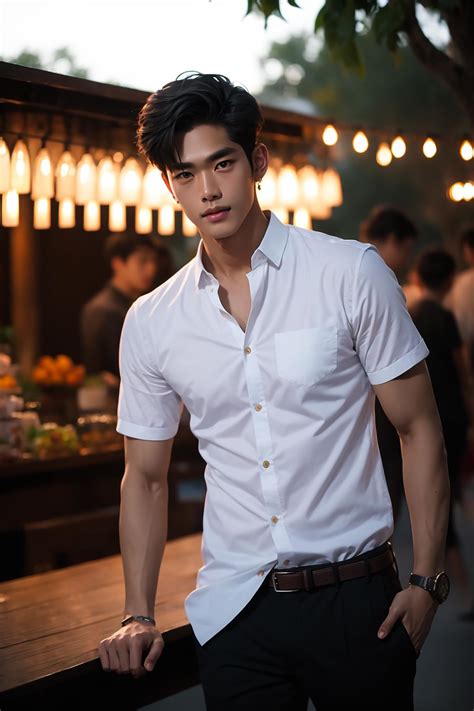 Handsome Thai Men Lora V10 Stable Diffusion Lora Civitai