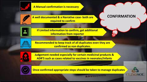 Duplicate Case In Pharmacovigilance Ppt