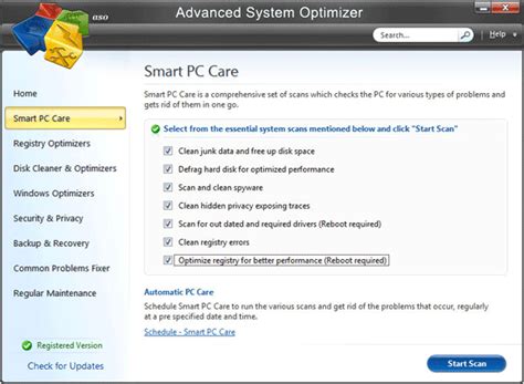 Advanced System Optimizer V3 System Stability Software For Pc