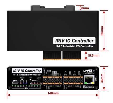 Iriv Io Controller Ir Industrial I O Controller