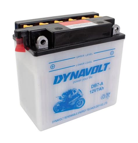 Moto akumulator Dynavolt YB7-A 12V 8Ah