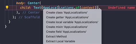 Simplified Flutter Localization Using A Buildcontext Extension