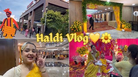 Delhi Again 🚂cousin Ki Shadihaldi Vlog💛 Youtube