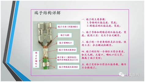 线束世界在线课堂第一篇线束基本知识培训教材 线束世界
