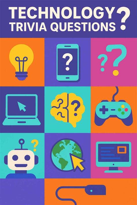 Technology Trivia Questions That Will Test Your Knowledge