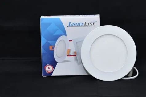 Cool White W LED Panel Round Light At Rs Piece In Pune ID