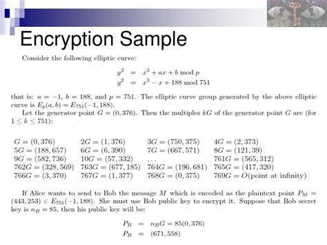 PPT Basic S Of Elliptic Curve Cryptography PowerPoint Presentation Free Download ID