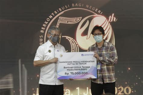 HUT Ke Jamkrindo Komitmen Tingkatkan Dukungan Bagi Pelaku UMKM MONITOR
