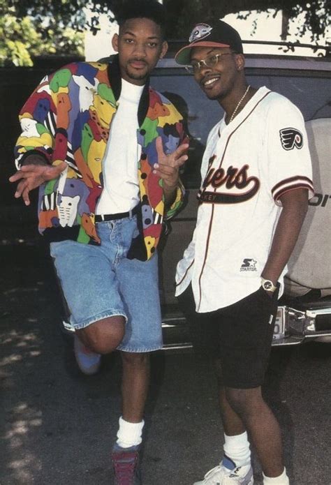 1990s Black Men Fashion