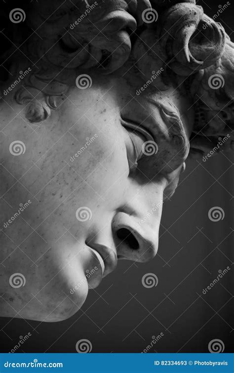 David By Michelangelo Florence Italy Stock Image Image Of Landmark