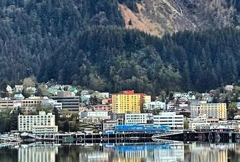 Juneau Clear And Cooler Weather In Juneau This Morning 34°f At The