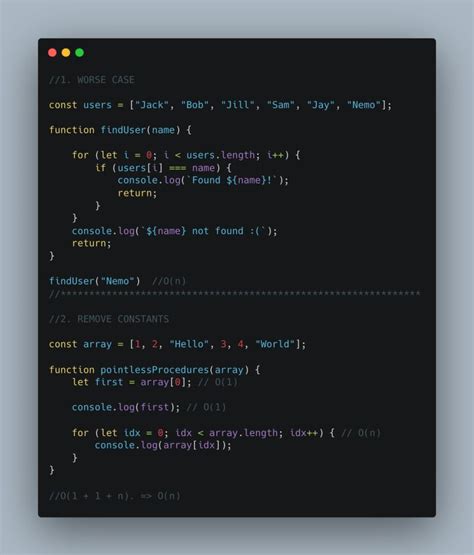 Masoud Varzi On Linkedin Big O And Basic Rules What Is Big O Is A Way To Represent The Scalability
