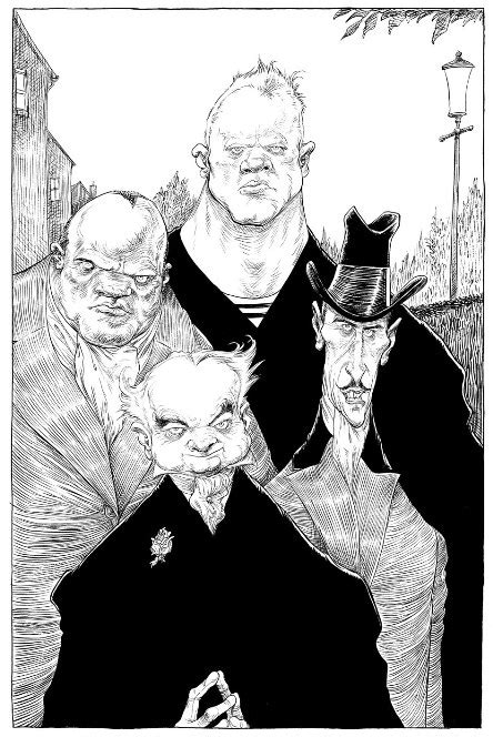 Bear Feet Chris Riddell