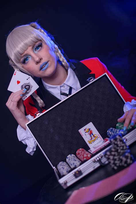 Jabami Yumeko Cosplay Test Rkakegurui