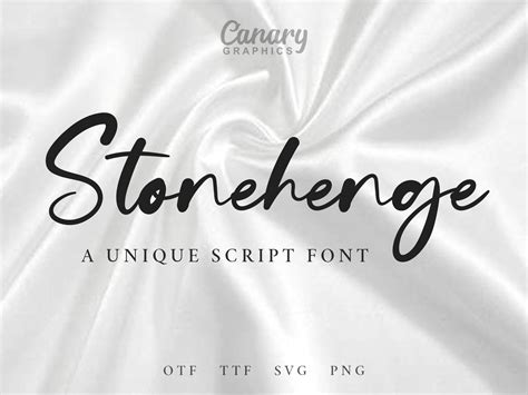 Brush Font Script Font Handwriting Font Font Svg Font For Cricut
