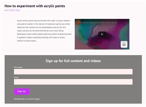 creating templates to display members only content in wordpress toolset