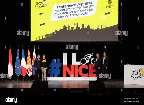 Lors de la présentation des deux dernières étapes du Tour de France